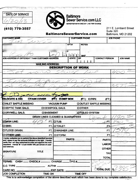 BALTIMORE SEWER SERVICE - Updated April 2026 - 20 Photos & 12 Reviews ...